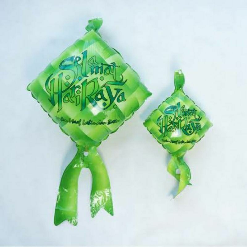 Jual Balon foil bentuk ketupat ukuran besar kecil jumbo hiasan dekorasi ...