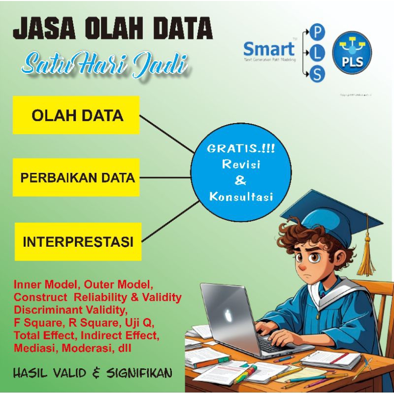Jual Jasa Olah Data Smart PLS 1 hari jadi | Shopee Indonesia