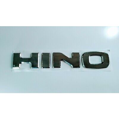 Jual EMBLEM HINO TULISAN HINO PANEL HINO | Shopee Indonesia