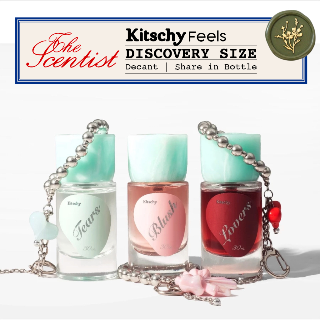 Jual Kitschy Feels - Discovery Set | Tears Lovers Blush Poswessel De ...
