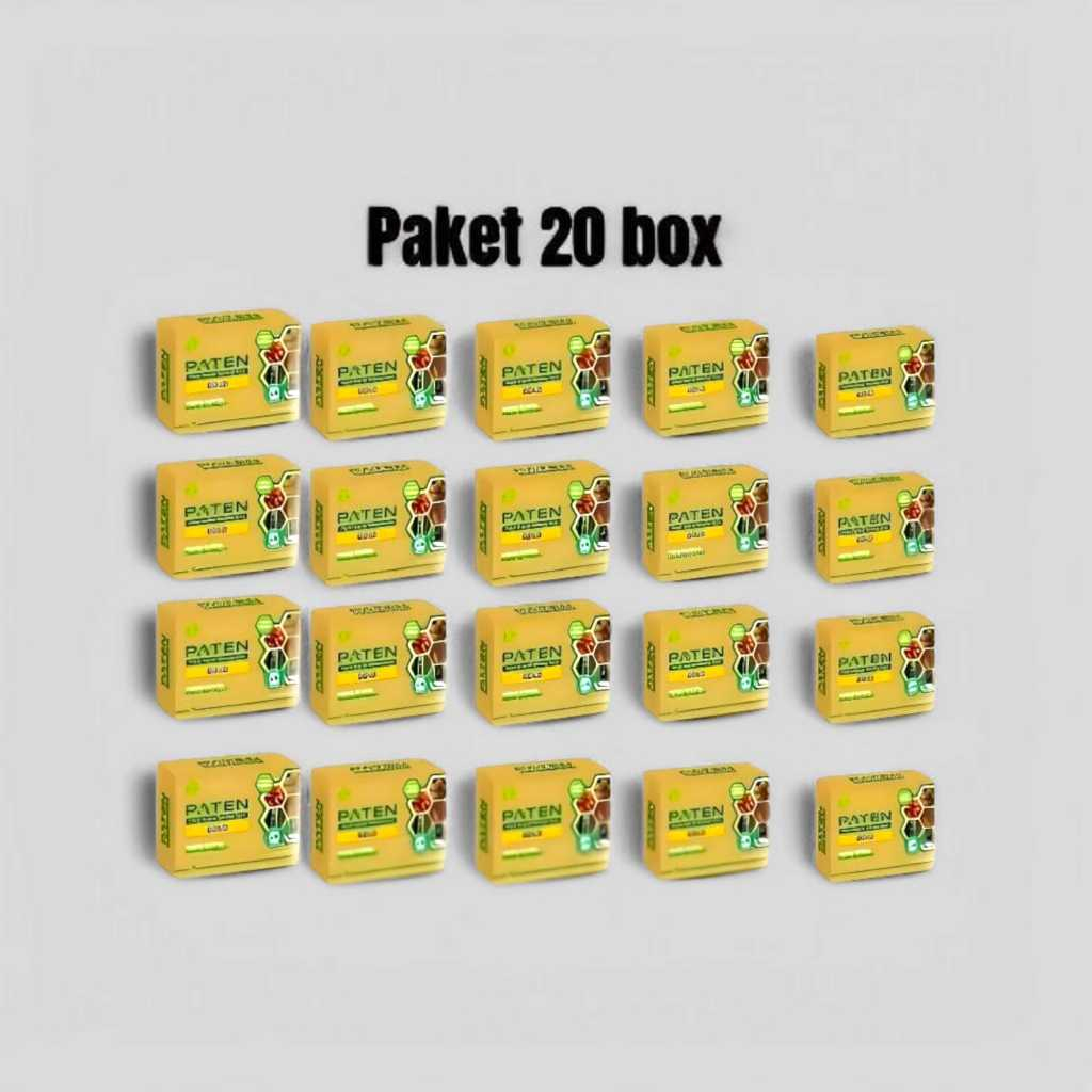 Jual 20 BOX ( 240 Sachet ) PUPUK PATEN GOLD / PUPUK PATEN ORGANIK ...