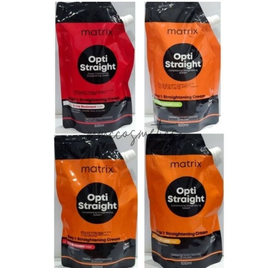 Jual Matrix Opti straight Step 1 normal & resistant 500 & 625g | Shopee ...