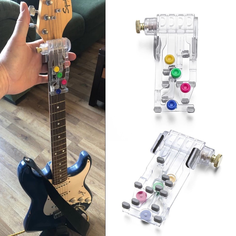 Jual Alat Belajar Chord Gitar Guitar Helper Chord Buddy OnStock ...