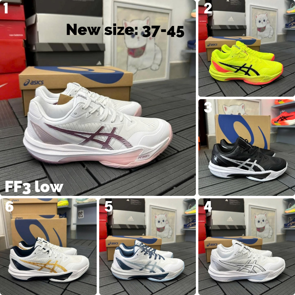 Jual Sepatu Volly Sky Elite FF3 low Grade ori size 37-45 Sepatu Voli ...