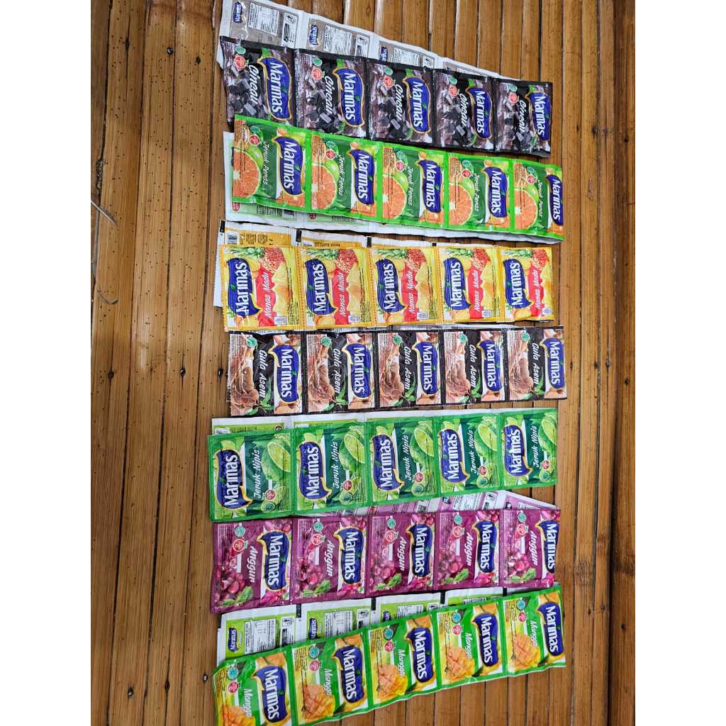 Jual Marimas Minuman Serbuk Varian Rasa1Renceng Isi 10 Sachet, nenas ...