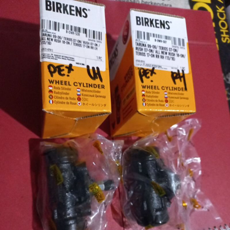 Jual Master rem roda belakang BIRKENS rush , terios , taruna kanan/kiri ...