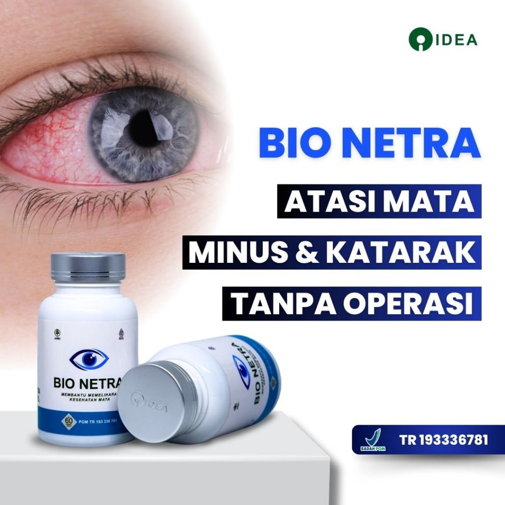 Jual BIO NETRA OBAT HERBAL AMPUH ATASI MATA MINUS | Shopee Indonesia