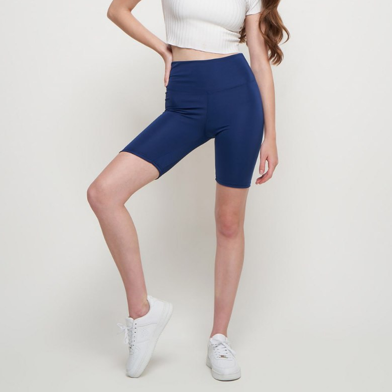 Jual Eiffelmall - Celana Legging Pendek Wanita Hight Waist Celana ...