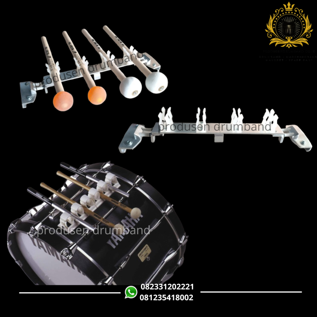 Jual RIMSHOOT MALLET HOLDER BASS /TEMPAT STIK PADA BASS DRUM (Langka ...