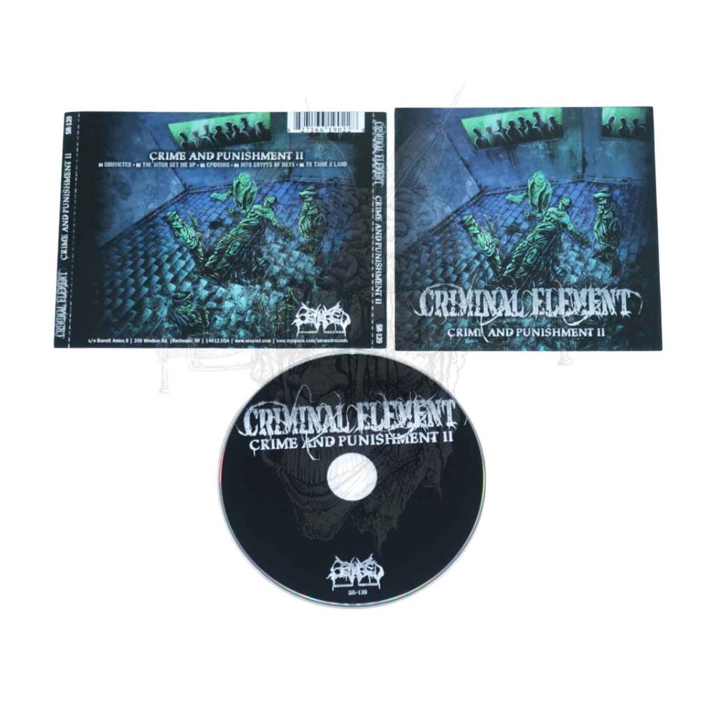 Jual CD - CRIMINAL ELEMENT - Crime And Punishment Ii | Shopee Indonesia