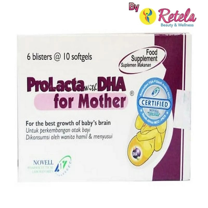 Jual Prolacta Dha For Mother Strip 10 Capsul | Shopee Indonesia