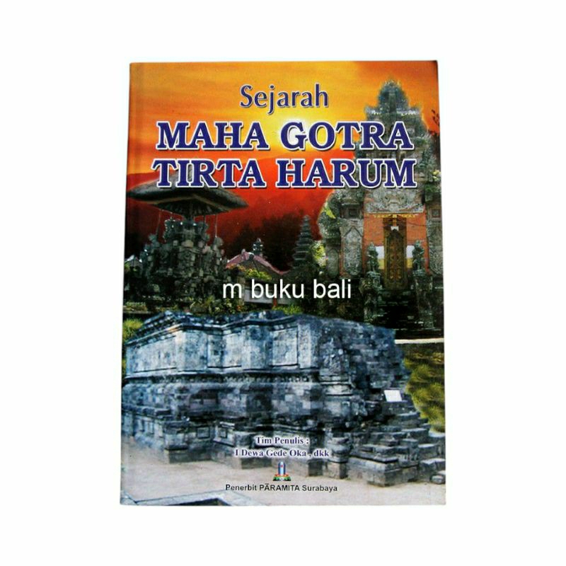 Jual Buku Sejarah Maha Gotra Tirta Harum Tirtaharum | Shopee Indonesia