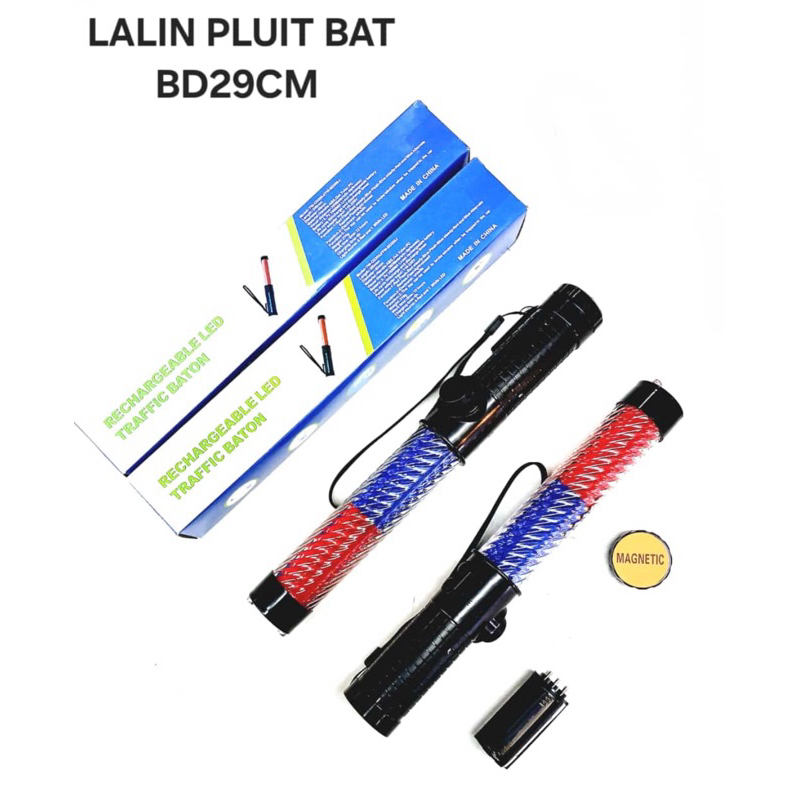 Jual Lampu Lalin Pluit BAT BD 29cm Lalun Sirine Magnet | Shopee Indonesia