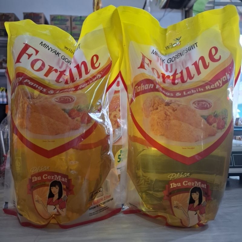 Jual Minyak Goreng Fortune 2 Liter | Shopee Indonesia