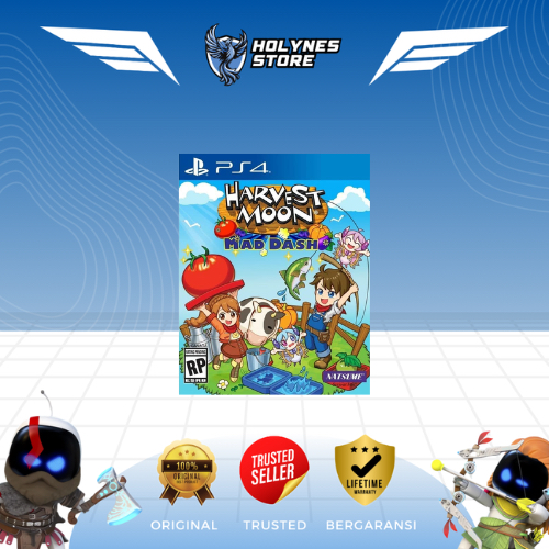 Jual Harvest Moon Mad Dash Ps4 Ps5 | Shopee Indonesia