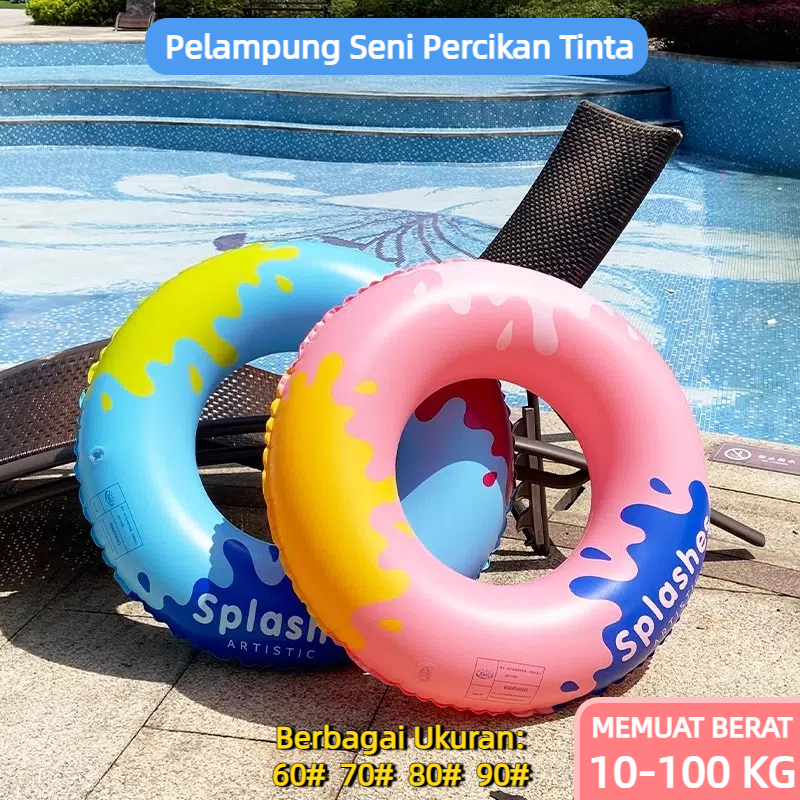 Jual Pelampung Renang Anak/Dewasa Model Baru Pelampung Seni Percikan ...