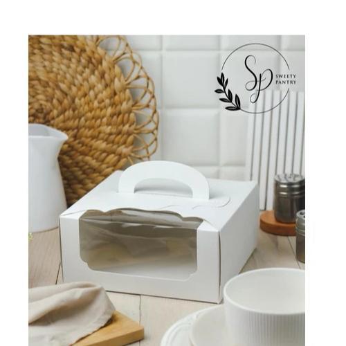 Jual 5PCS - 42210 W MK EMBOSS - Box Packaging Mika Cake Box Kotak ...