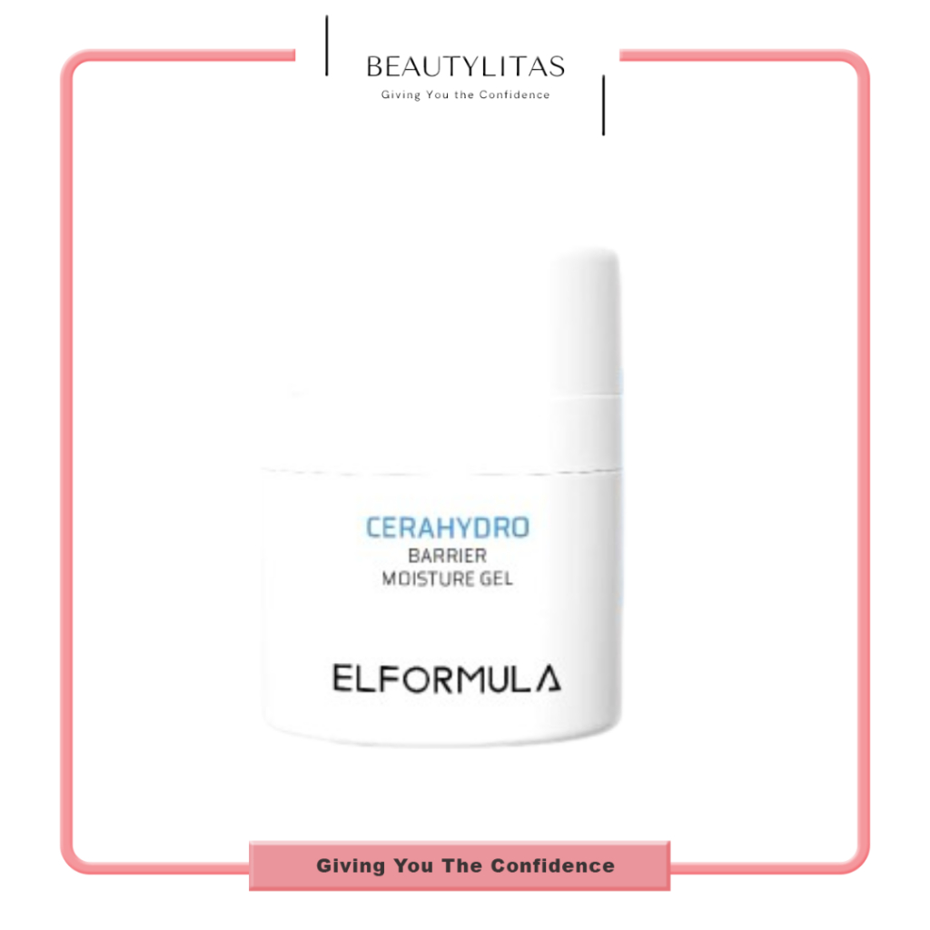 Jual ELFORMULA Intensive CeraHydro Barrier Repair Moisture Gel 50ml ...