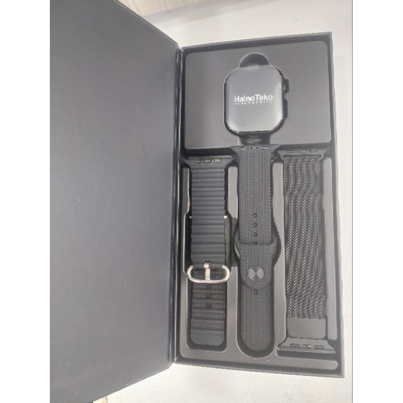 Jual Smartwatch haino teko serial 10 SQ 13 ( paket 3 tali ) tali rantai ...