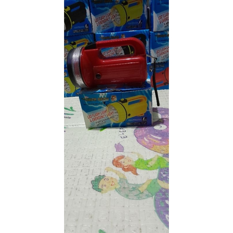 Jual Senter LED Jumbo Tiger Head Pakai Battery | Shopee Indonesia