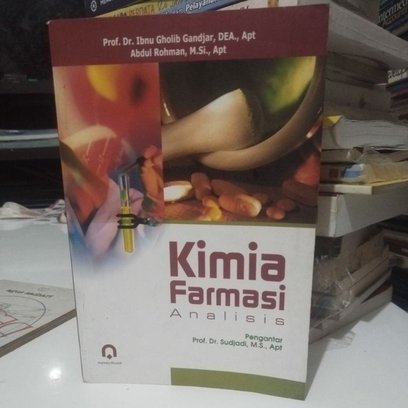 Jual buku Kimia Farmasi analisis | Shopee Indonesia
