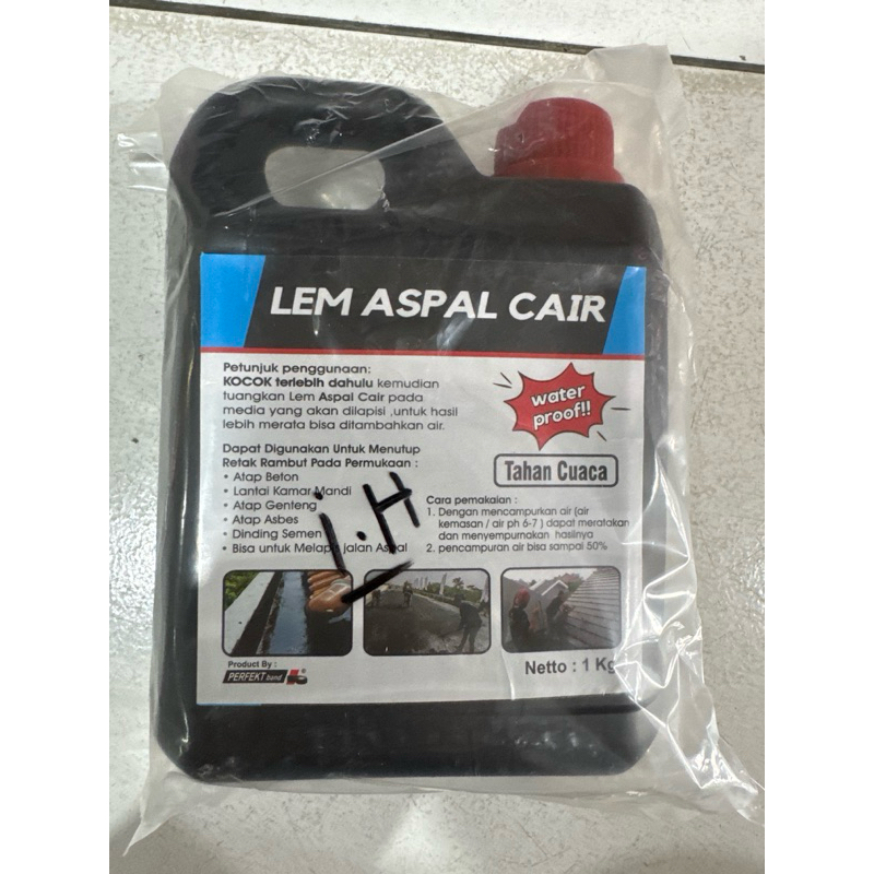Jual lem aspal cair 1kg | Shopee Indonesia