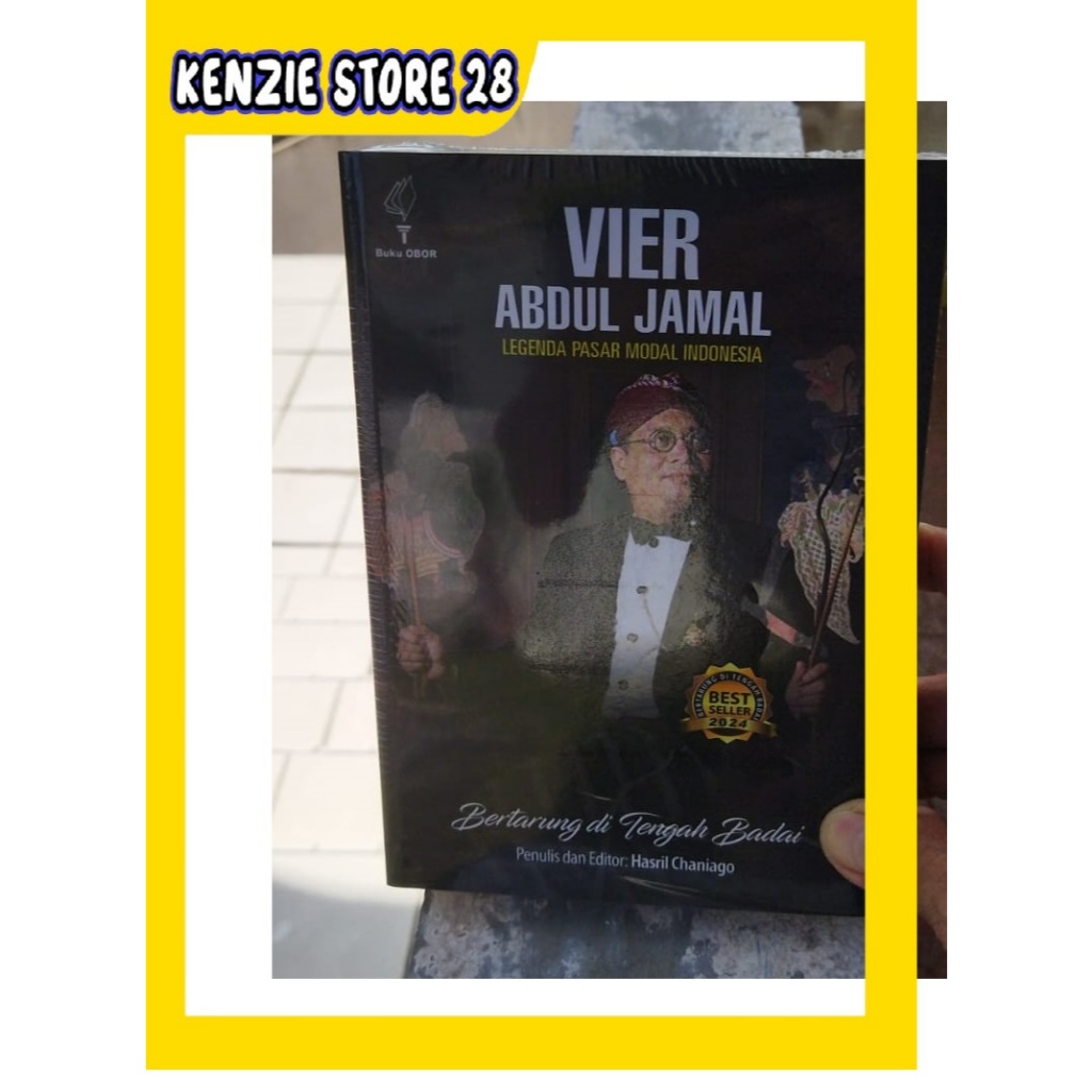 Jual Vier Abdul Jamal: Legenda Pasar Modal Indonesia Bertarung di ...