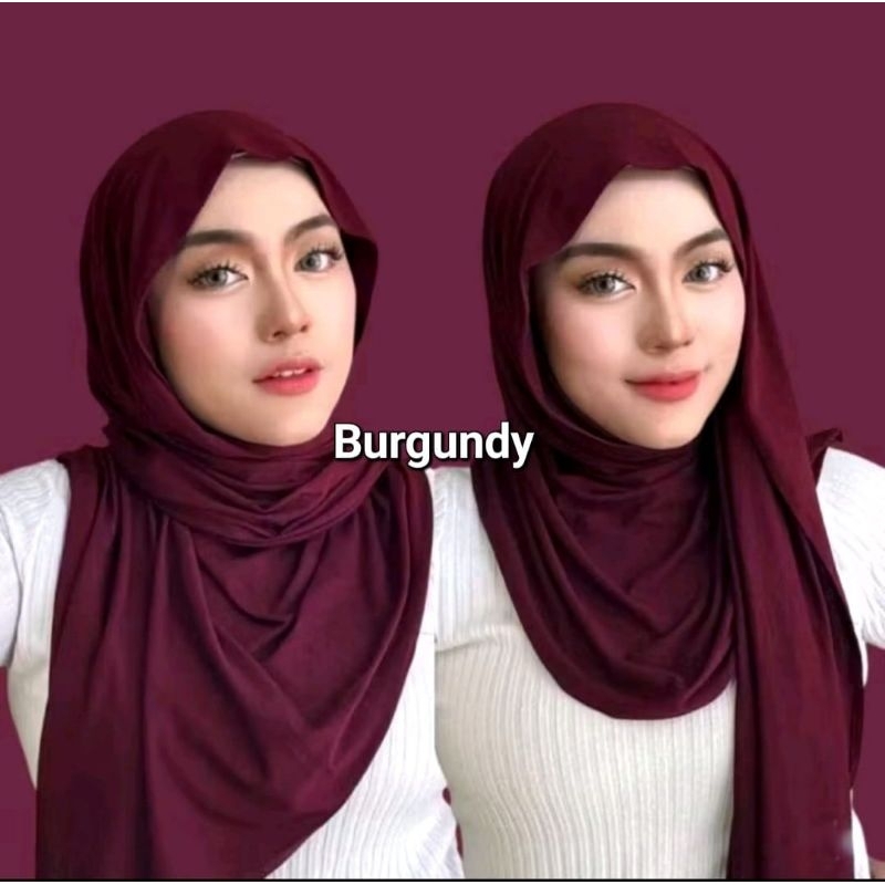 Jual Hijab pasmina yersi premium/hijab pasmina yersi terlaris | Shopee ...