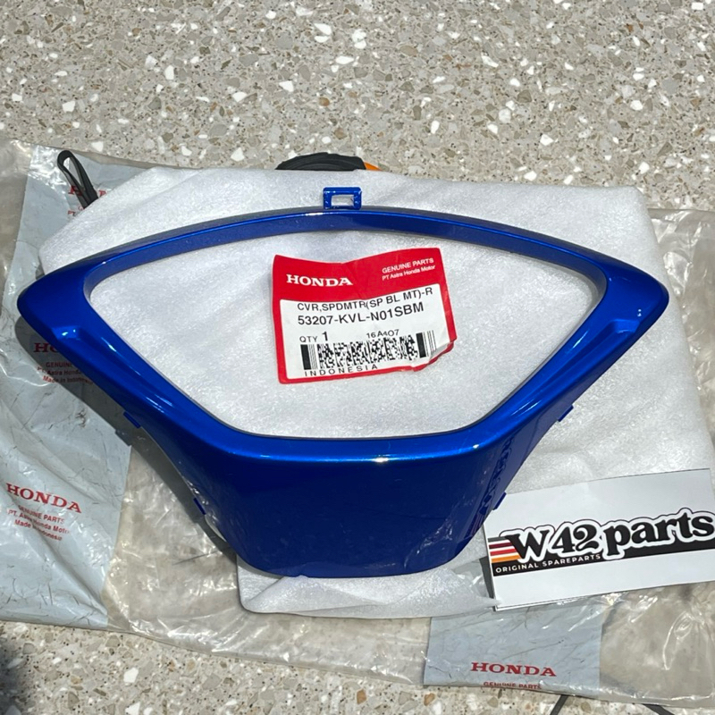 Jual COVER GARNIS LIST SPEEDOMETER SUPRA X125 X 125 SERIES LAMA BATMAN ...