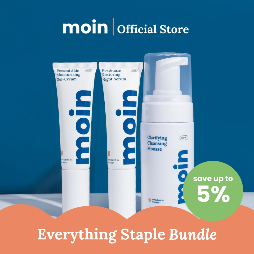 Jual [PRE ORDER] MOIN | Everything Staple Bundle | Shopee Indonesia