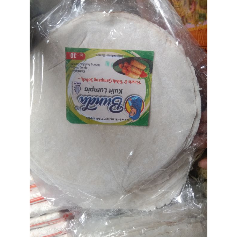 Jual Kulit lumpia/pack isi 30 lembar | Shopee Indonesia