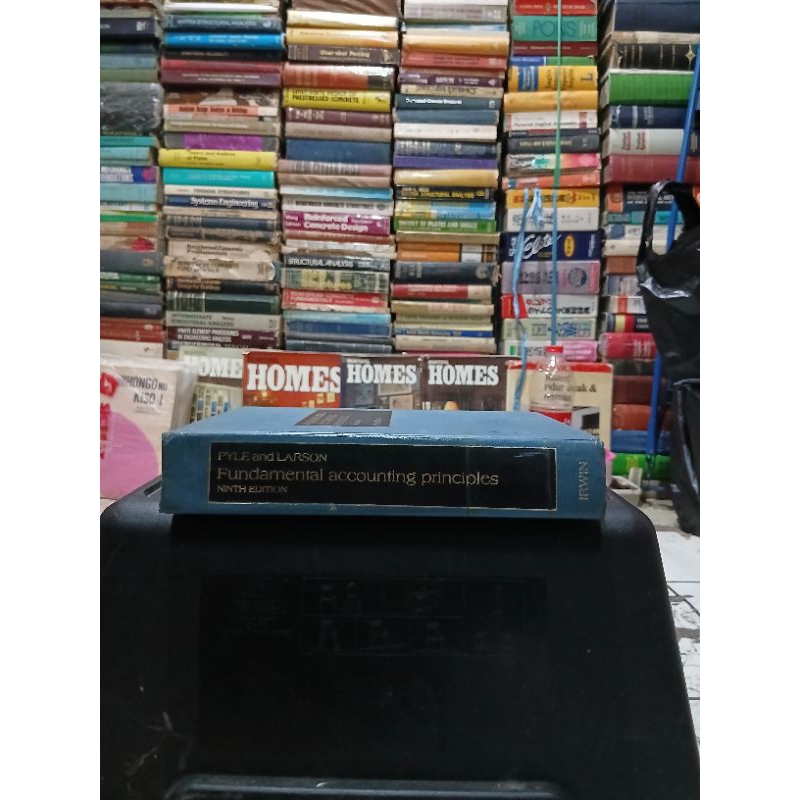 Jual funfamental accounting principles ninth edition - pyle and larson ...