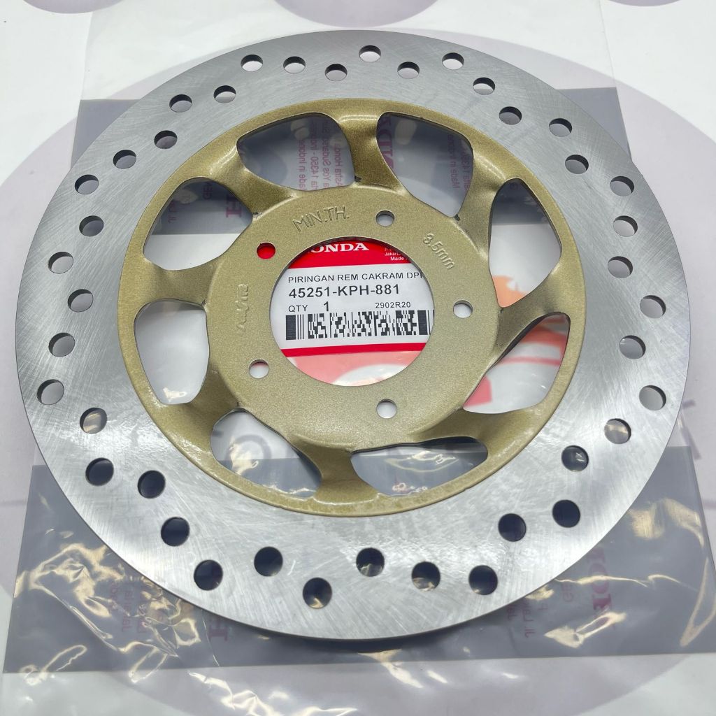 Jual 45251-KPH-881 DISK BRAKE Piringan Cakram Depan Karisma Supra X 125 Original Honda | Shopee ...