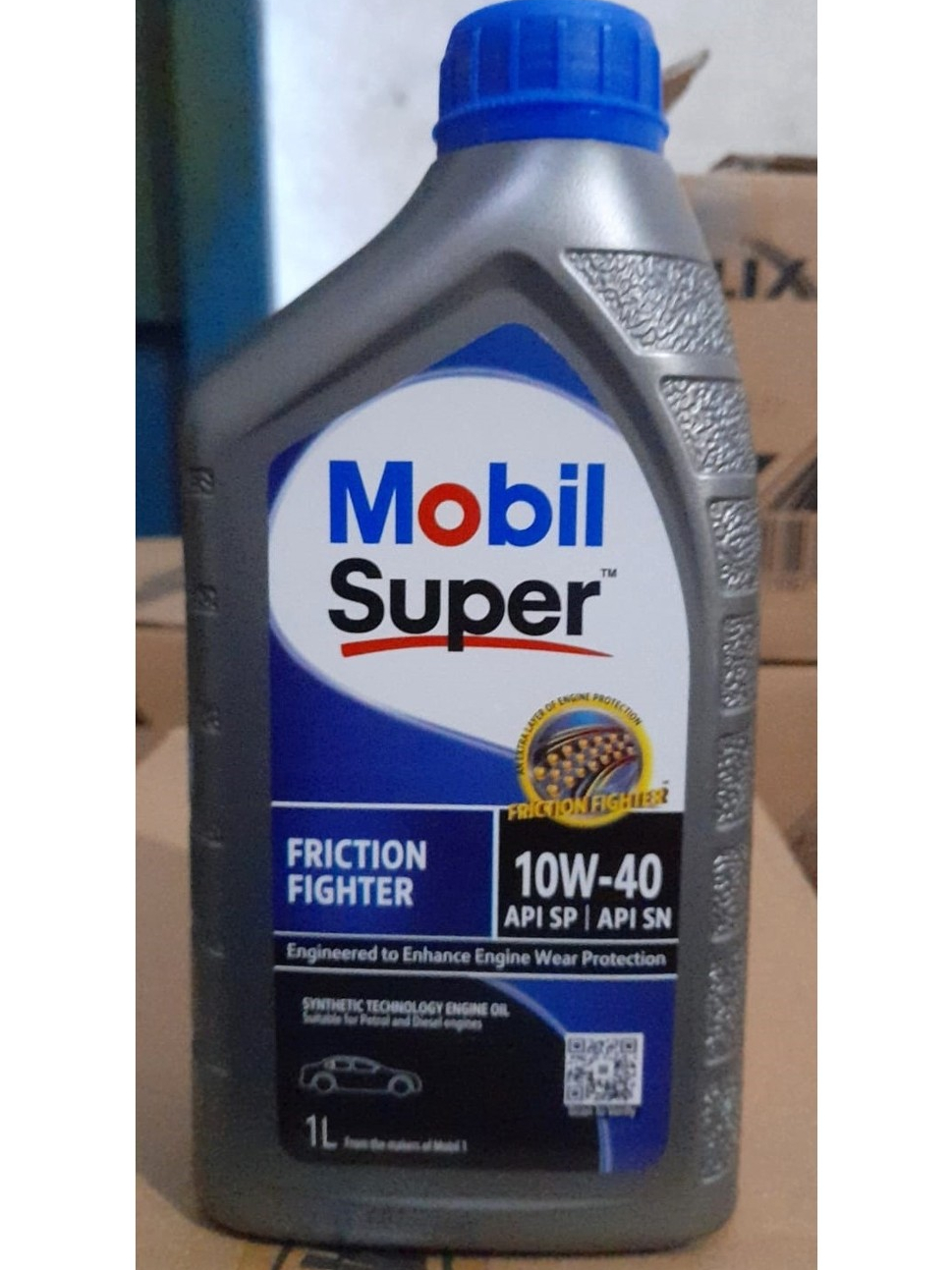 Jual Mobil Super 2000 FRICTION FIGHTER 10W-40 API SP 1 Liter (Oli Mesin ...