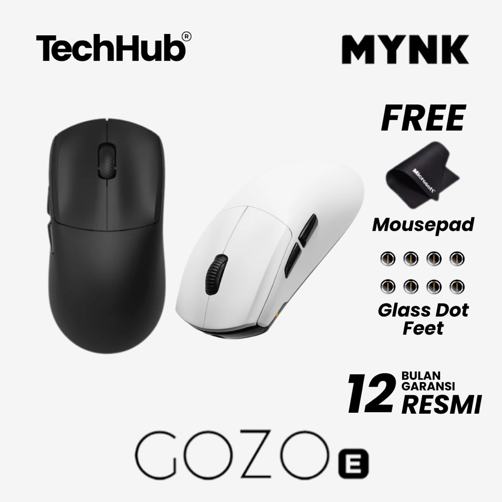 Jual MYNK GOZO E Mouse Gaming Wireless Superlight | Shopee Indonesia