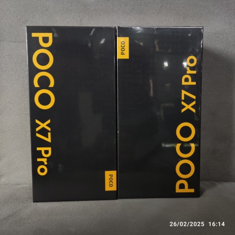 Jual Xiaomi Poco X7 Pro 12/512 - Garansi Resmi | Shopee Indonesia