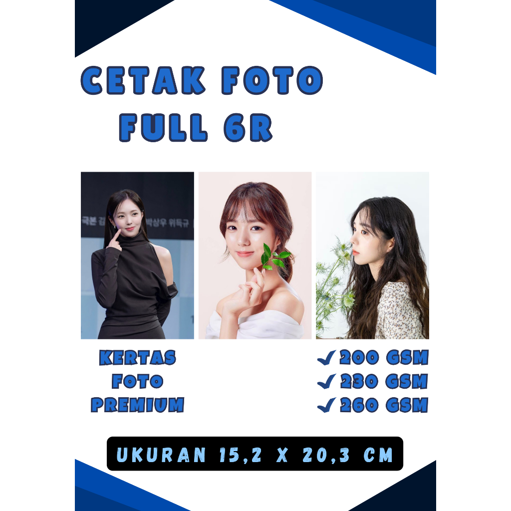 Jual Cetak Foto 6R Full Glossy | Shopee Indonesia