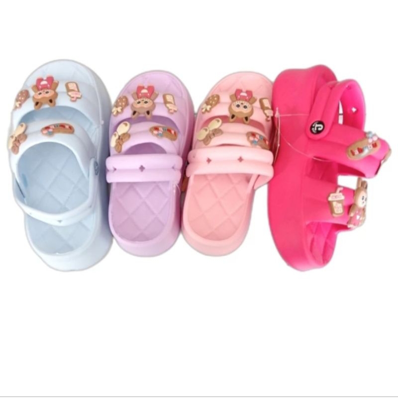 Jual Sepatu sandal Labubu anak cewek | Shopee Indonesia