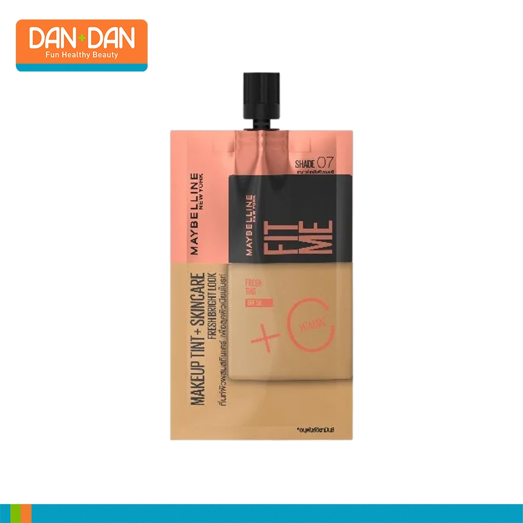 Jual Maybelline Fit Me Fresh Tint Sachet 7 Medium Skintone 5Ml (446437 ...