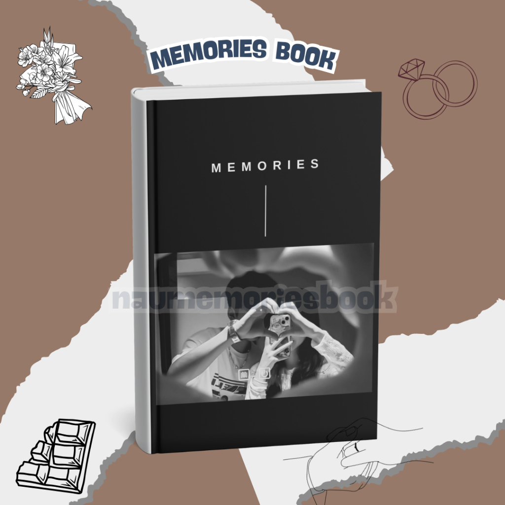Jual Memories Book Tema Basic Indo | Hampers Birthday | Gift Birthday | Buku Custom | Hadiah ...
