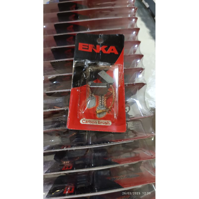 Jual Carbon Brush Gerinda ENKA LY18001 10set,50set | Shopee Indonesia