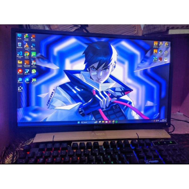 Jual monitor merk dell 22 inch Dell P2217H | Shopee Indonesia