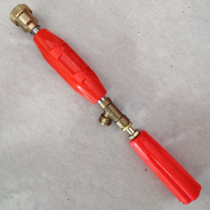 Jual Stick Gun Stik Stim Sprayer 30cm Kuningan | Shopee Indonesia