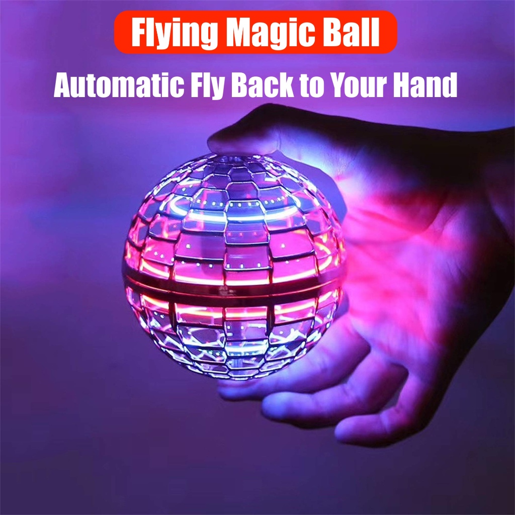 Jual Mainan Drone Flying Magic Ball Boomerang Spinner Bola Terbang With ...