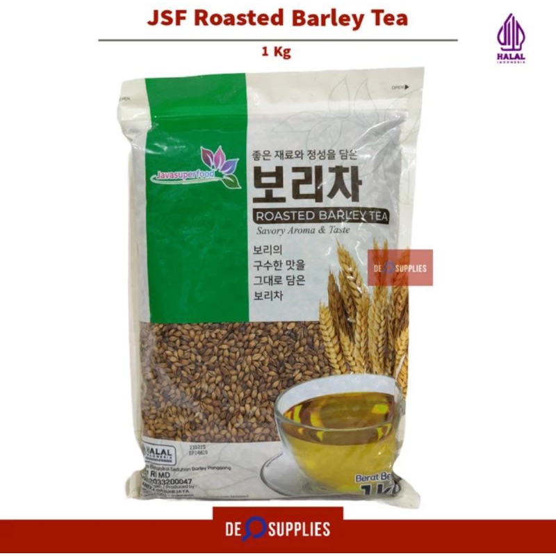 Jual JSF Roasted Barley Tea 1kg - Teh Barley Panggang Korea Halal ...