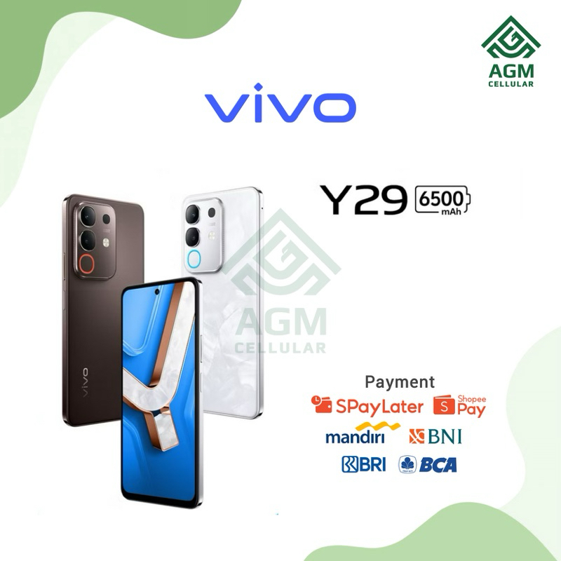 Jual HANDPHONE VIVO Y29 RAM 8GB/256GB | 8GB/128GB | 6GB/128GB (Coklat ...