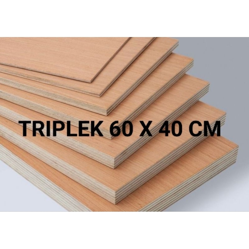 Jual triplek/multiplek potongan 40x60cm | Shopee Indonesia