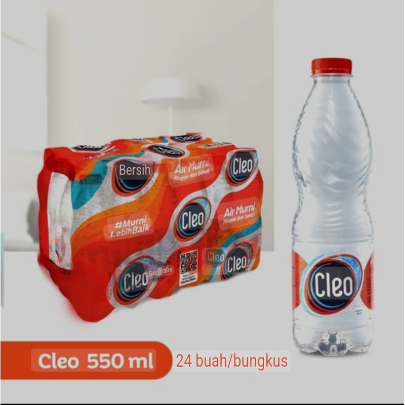 Jual cleo botol 550ml | Shopee Indonesia