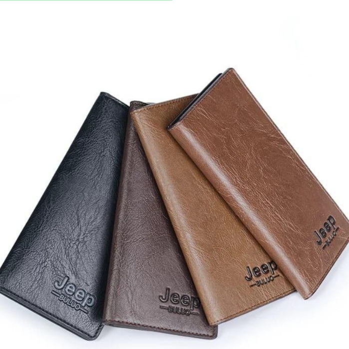 Jual DOMPET PANJANG KULIT PRIA LIPAT TIPIS MURAH LONG WALLET 18 SLOT ...