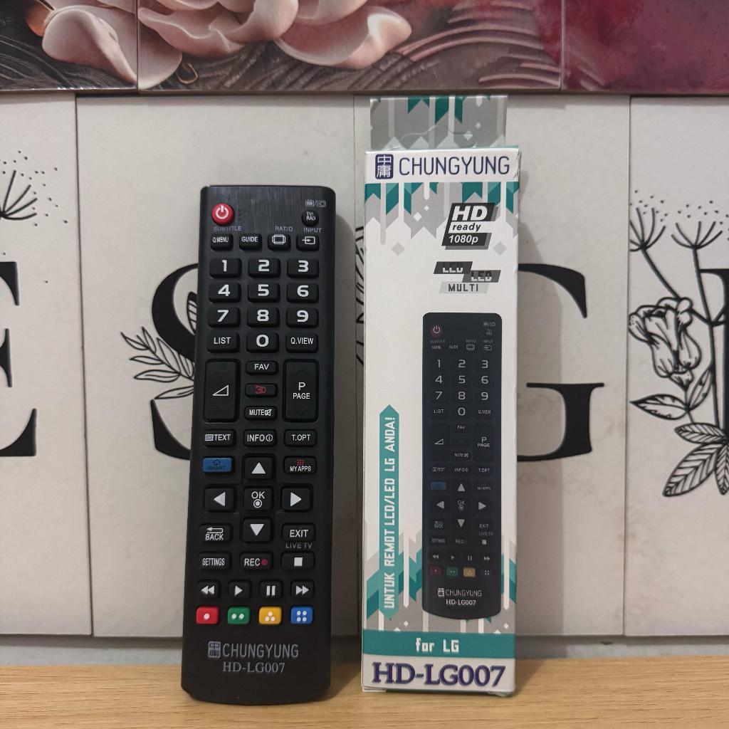 Jual ORIGINAL REMOTE TV LCD LG REMOTE TV LED LG HD 1080P CHUNGYUNG ...